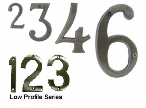 SJ Imports Ltd – Brushed Chrome Numbers