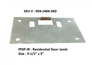 SJ Imports Ltd – FF Security Plates-Residential Door